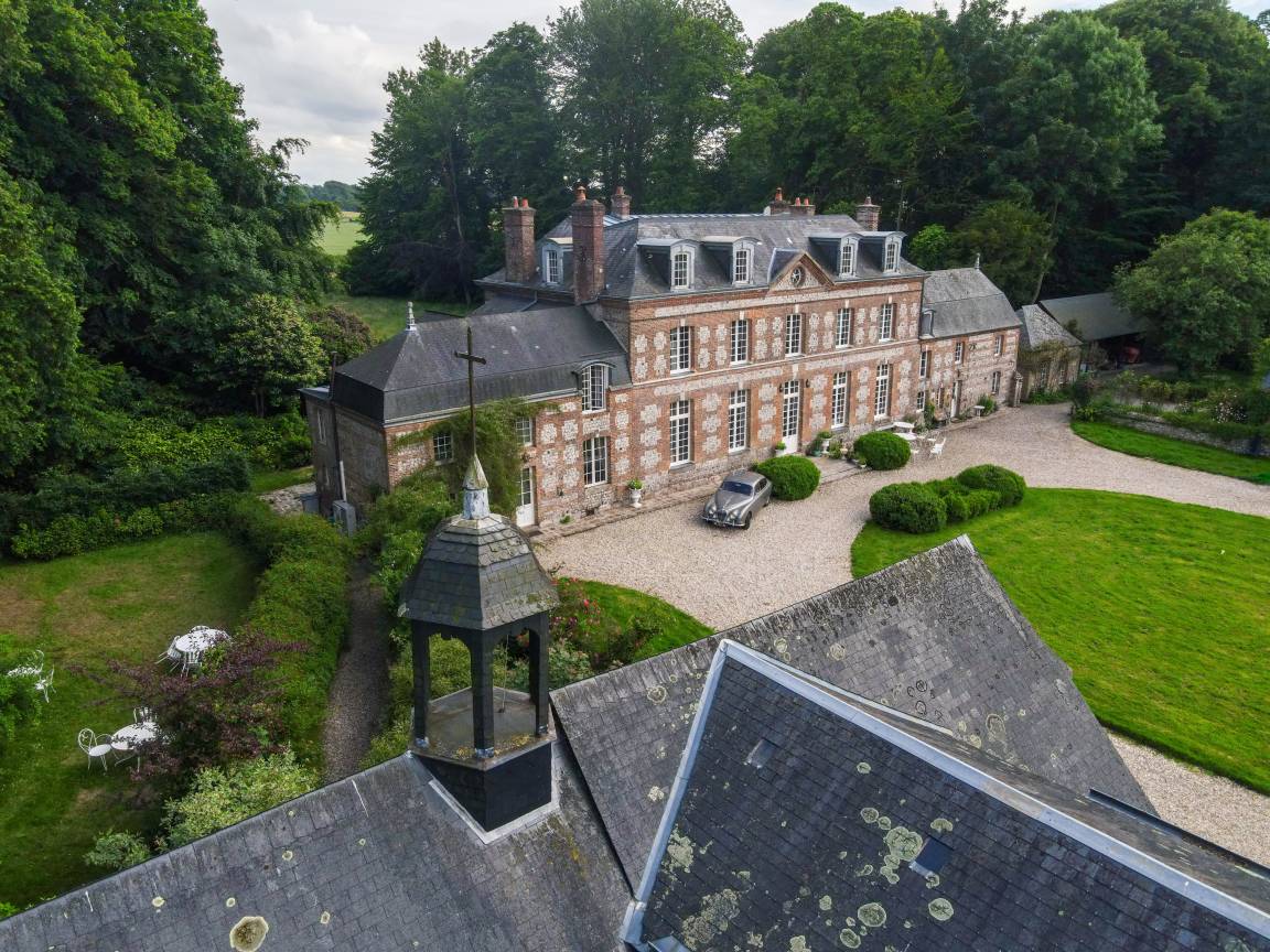80 M² Château ∙ 4 Chambres ∙ 9 Personnes - Seine-Maritime