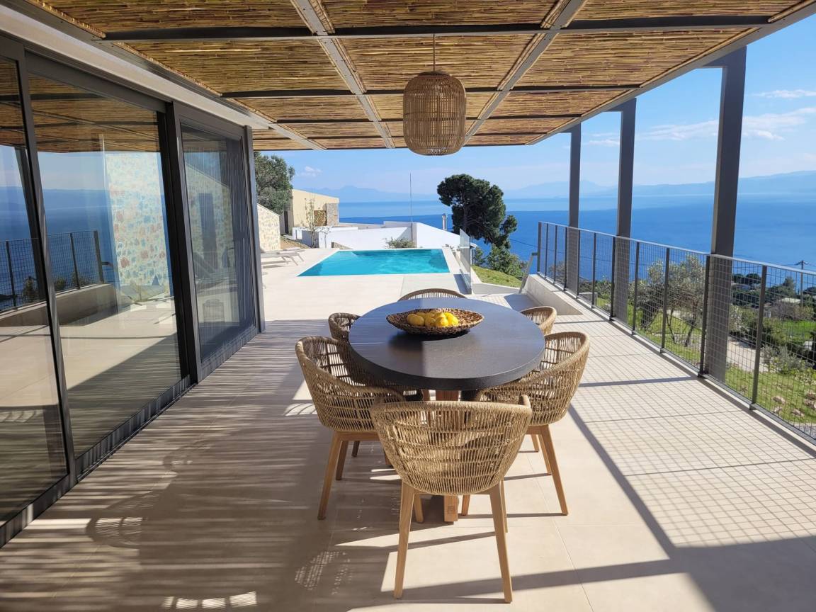 Villa ∙ 3 Schlafzimmer ∙ 6 Gäste - Skiathos