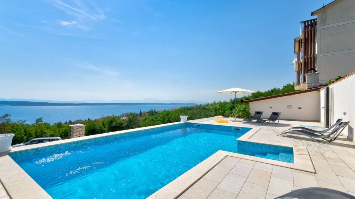 15 M² Appartement ∙ 1 Slaapkamer ∙ 2 Gasten - Crikvenica