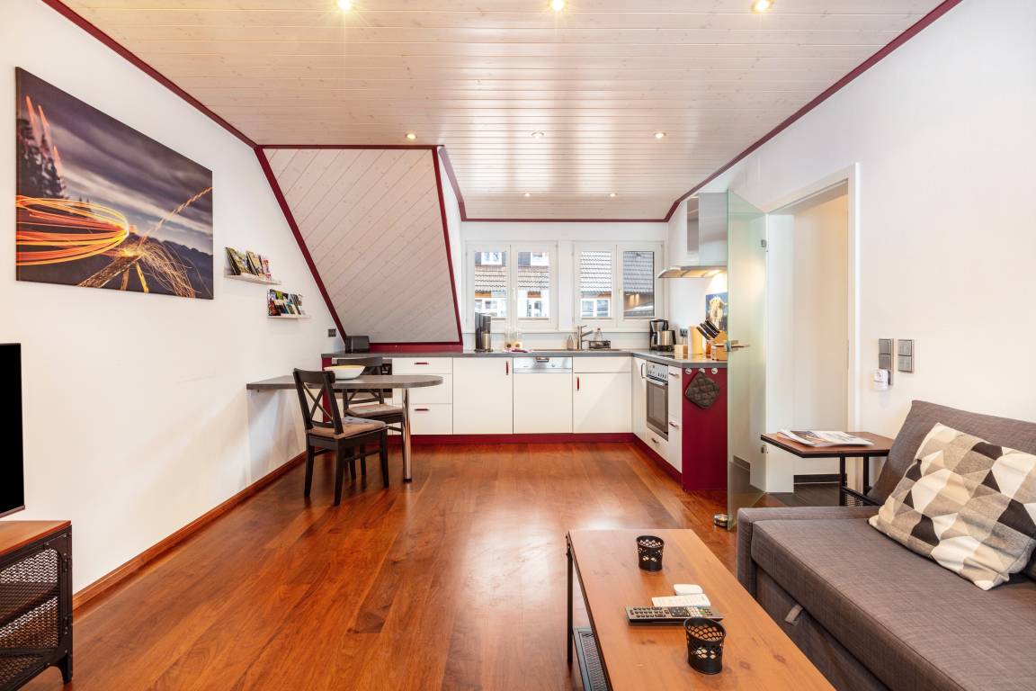 50 M² Ferienhaus ∙ 1 Schlafzimmer ∙ 4 Gäste - Belchen