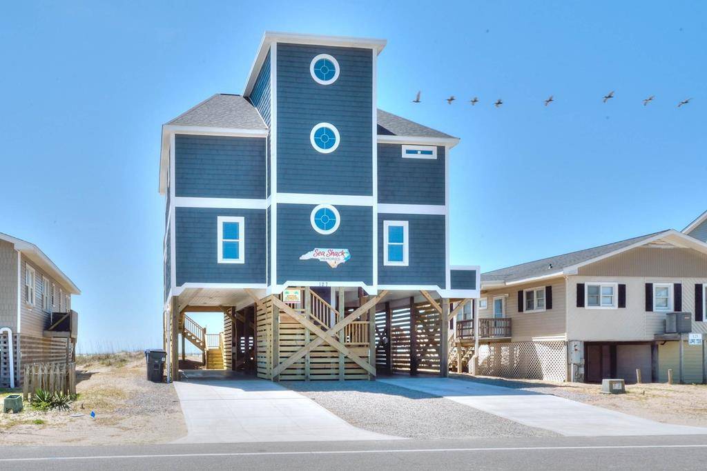 Maison De Vacances ∙ 6 Chambres ∙ 15 Personnes - Oak Island, NC
