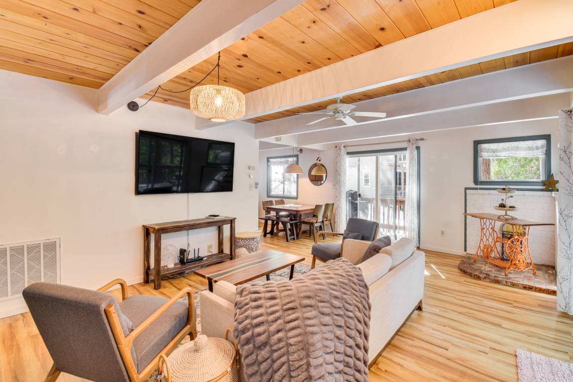 133 M² Maison De Vacances ∙ 3 Chambres ∙ 8 Personnes - Murphys, CA