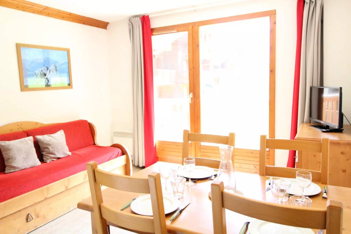 29 M² Apartamento ∙ 1 Habitación ∙ 4 Huéspedes - Termignon