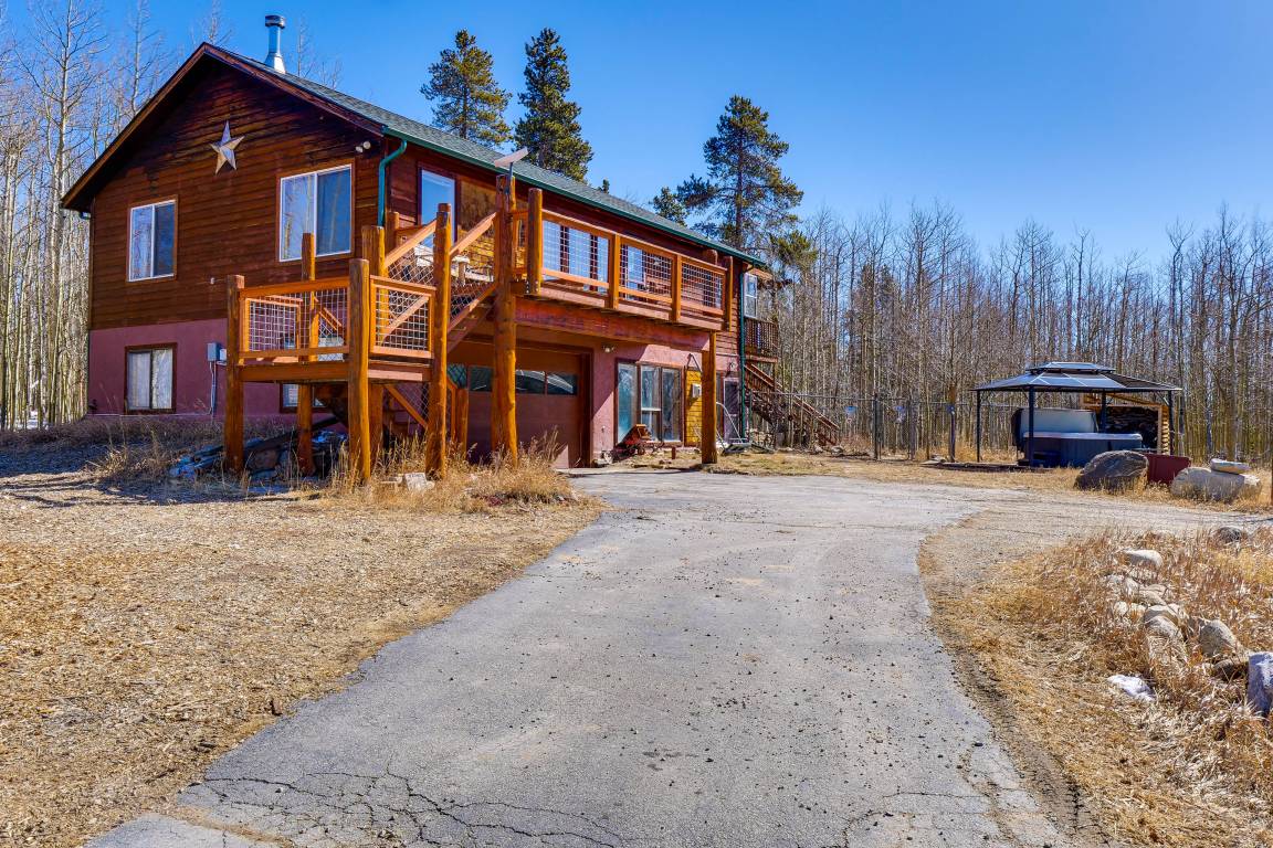 260 M² House ∙ 3 Bedrooms ∙ 6 Guests - Fairplay, CO