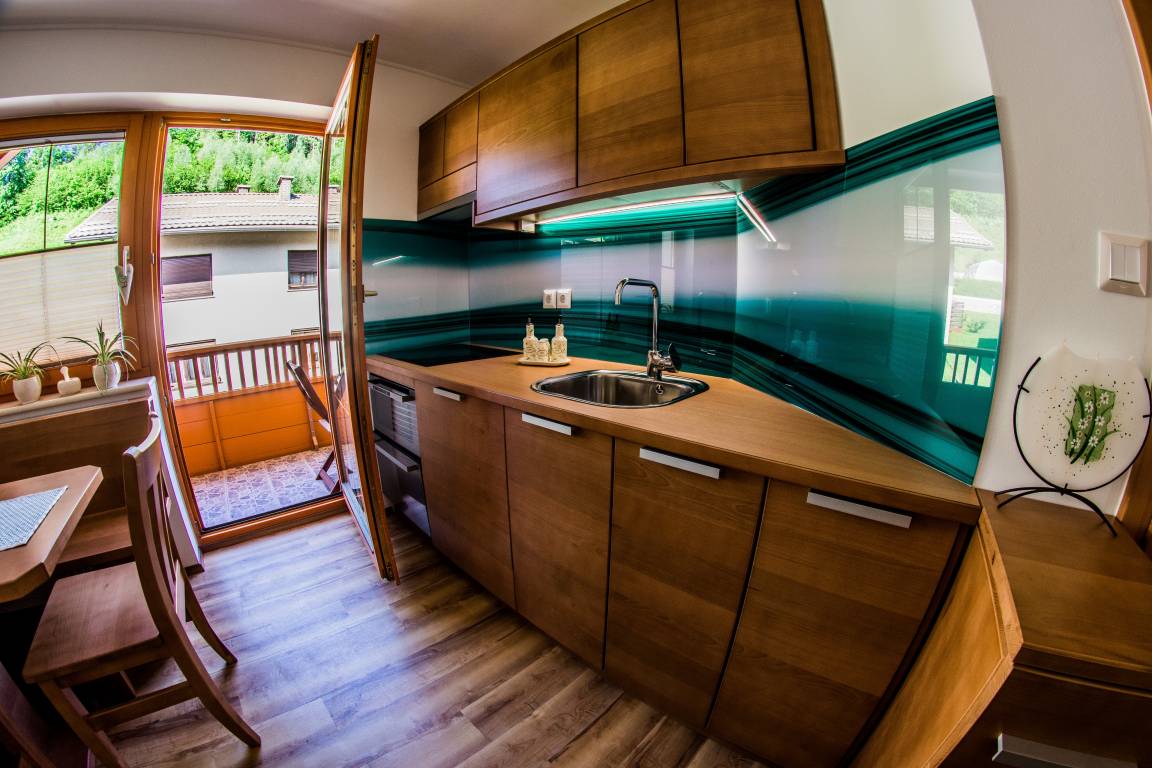 34 M² Apartment ∙ 1 Bedroom ∙ 4 Guests - Luce, Slovenia