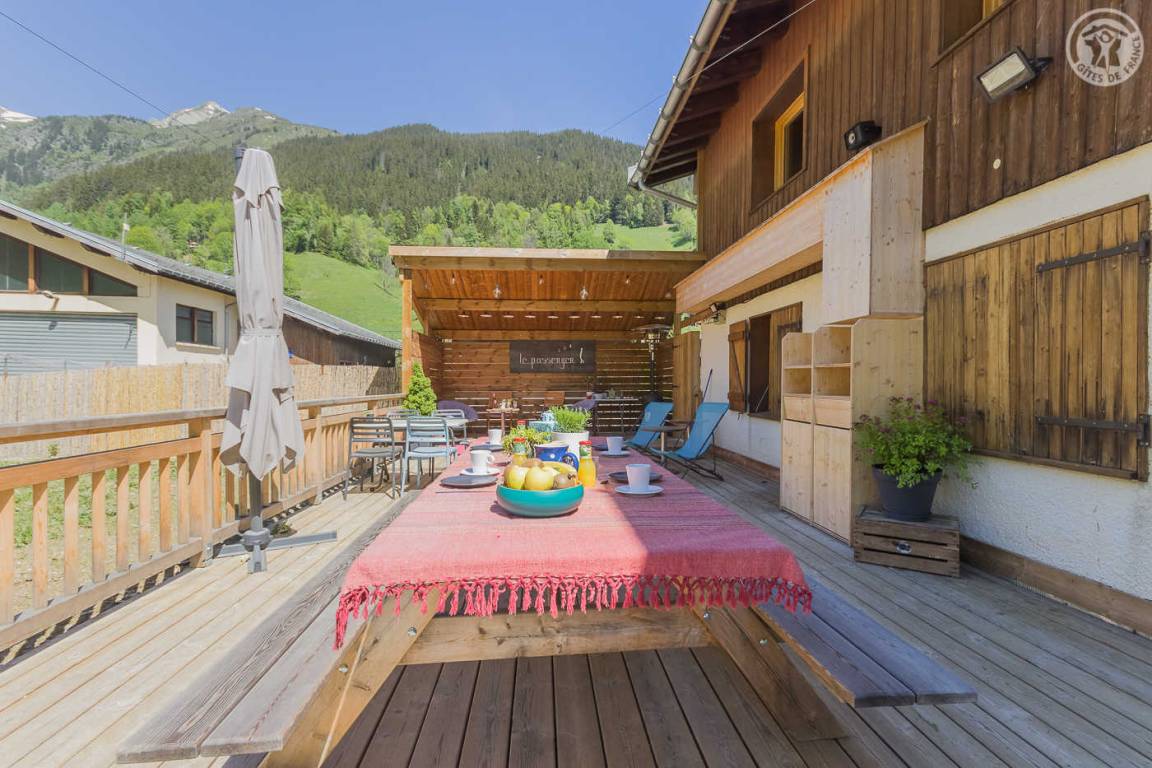 118 M² Gîte ∙ 5 Chambres ∙ 10 Personnes - Hauteluce - Les Saisies