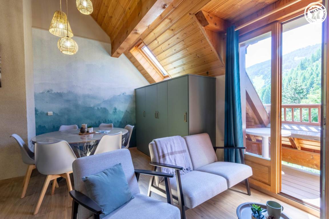 54 M² Gîte ∙ 3 Schlafzimmer ∙ 6 Gäste - Valloire