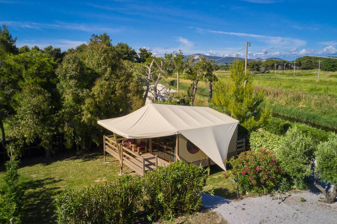 35 M² Camping ∙ 2 Chambres ∙ 5 Personnes - Piombino