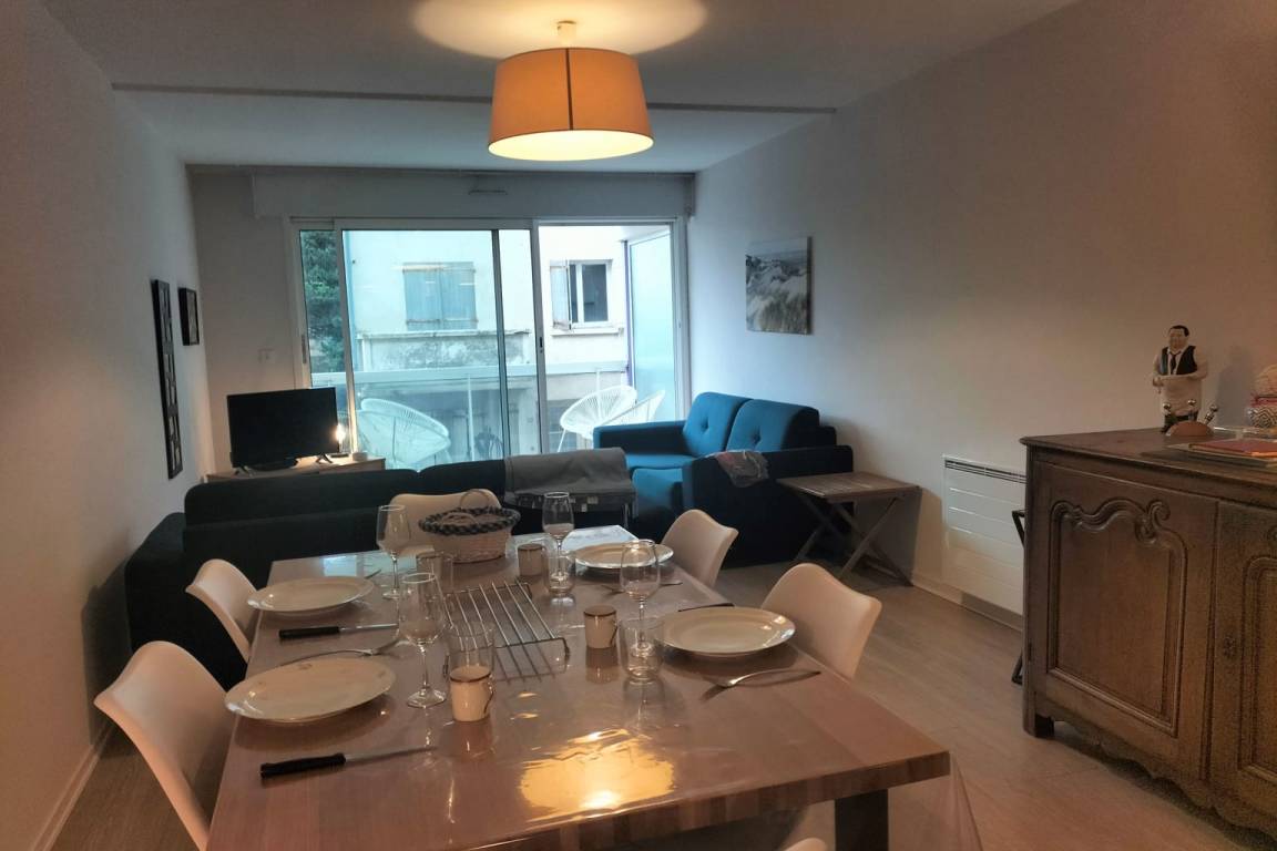 58 M² Ferienwohnung ∙ 2 Schlafzimmer ∙ 6 Gäste - Le Touquet-Paris-Plage