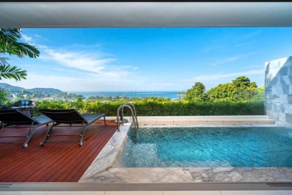 116 M² Apartamento ∙ 3 Habitaciones ∙ 10 Huéspedes - Provincia de Phuket