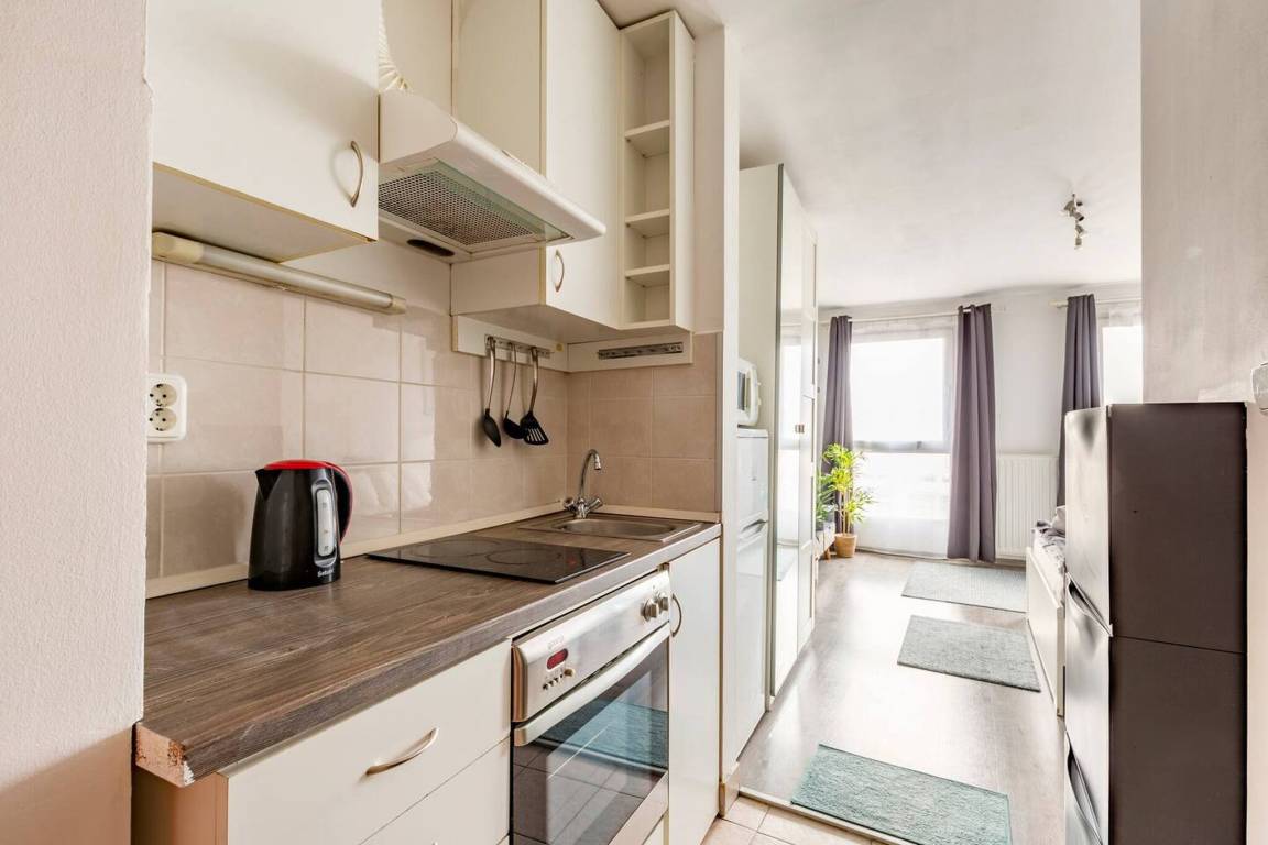 27 M² Appartement ∙ 1 Chambre ∙ 2 Personnes - Budapest