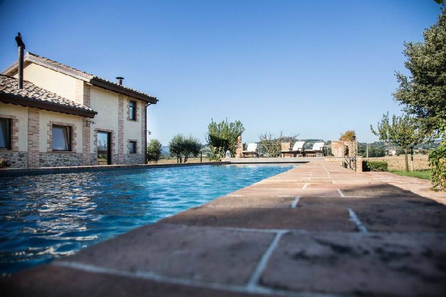 45 M² Farmhouse ∙ 1 Bedroom ∙ 2 Guests - Perugia