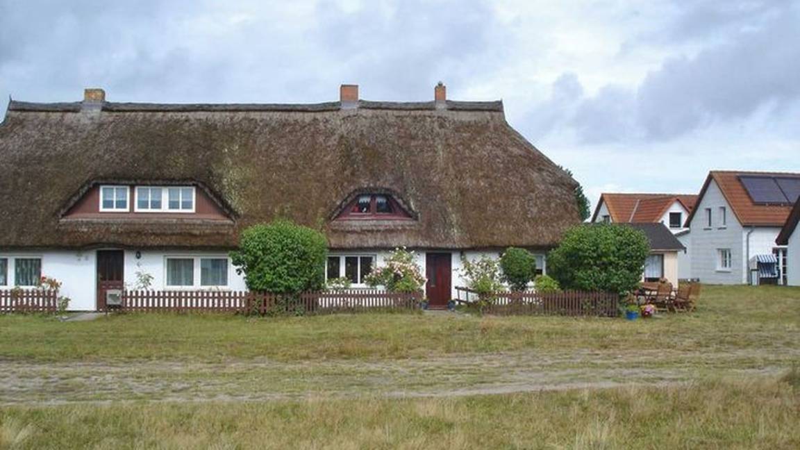 12 M² Ferienhaus ∙ 1 Gast - Hiddensee