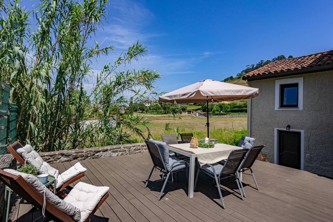 140 M² Maison De Vacances ∙ 4 Chambres ∙ 6 Personnes - Ribadesella