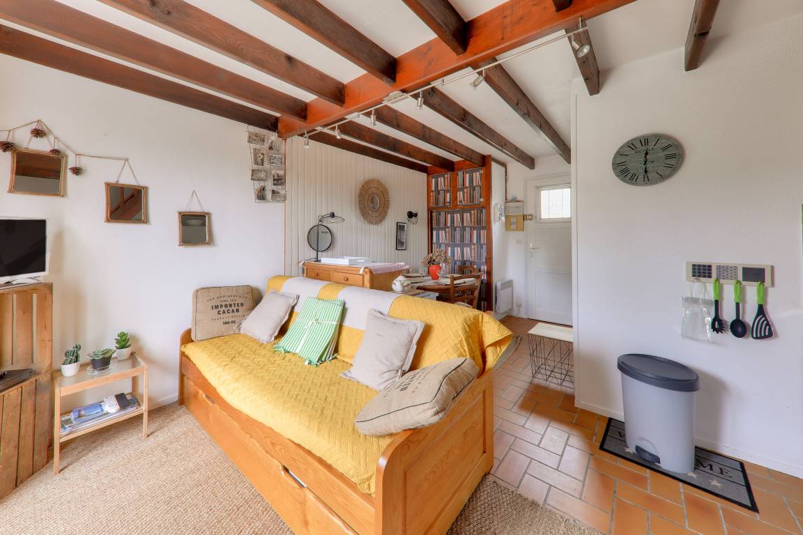 35 M² Ferienhaus ∙ 1 Schlafzimmer ∙ 3 Gäste - Sarzeau