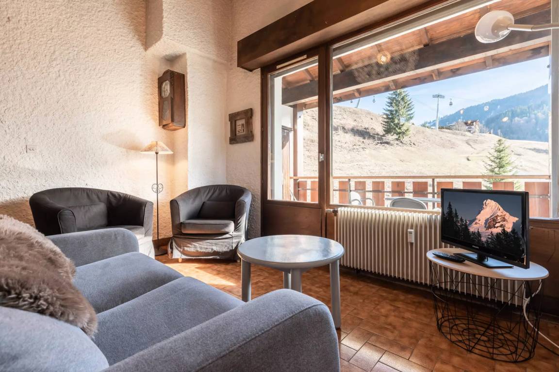 85 M² Appartement ∙ 2 Chambres ∙ 8 Personnes - Manigod