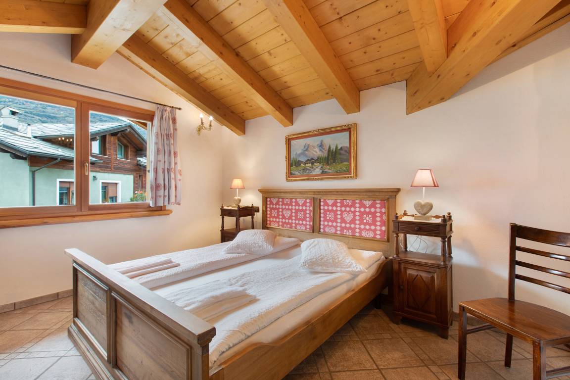 60 M² Appartement ∙ 2 Chambres ∙ 6 Personnes - Aoste