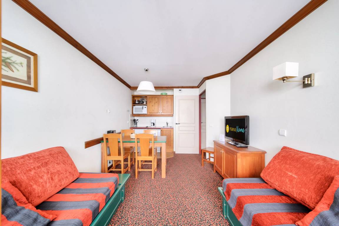 30 M² Appartement ∙ 1 Chambre ∙ 5 Personnes - Arc 1800