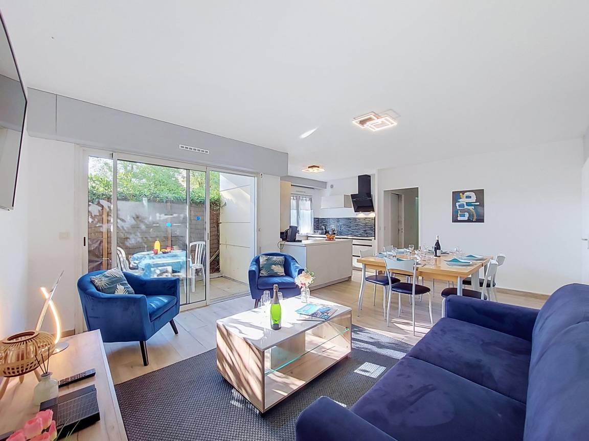 66 M² Appartement ∙ 2 Chambres ∙ 6 Personnes - Plage d'Olonne-sur-Mer