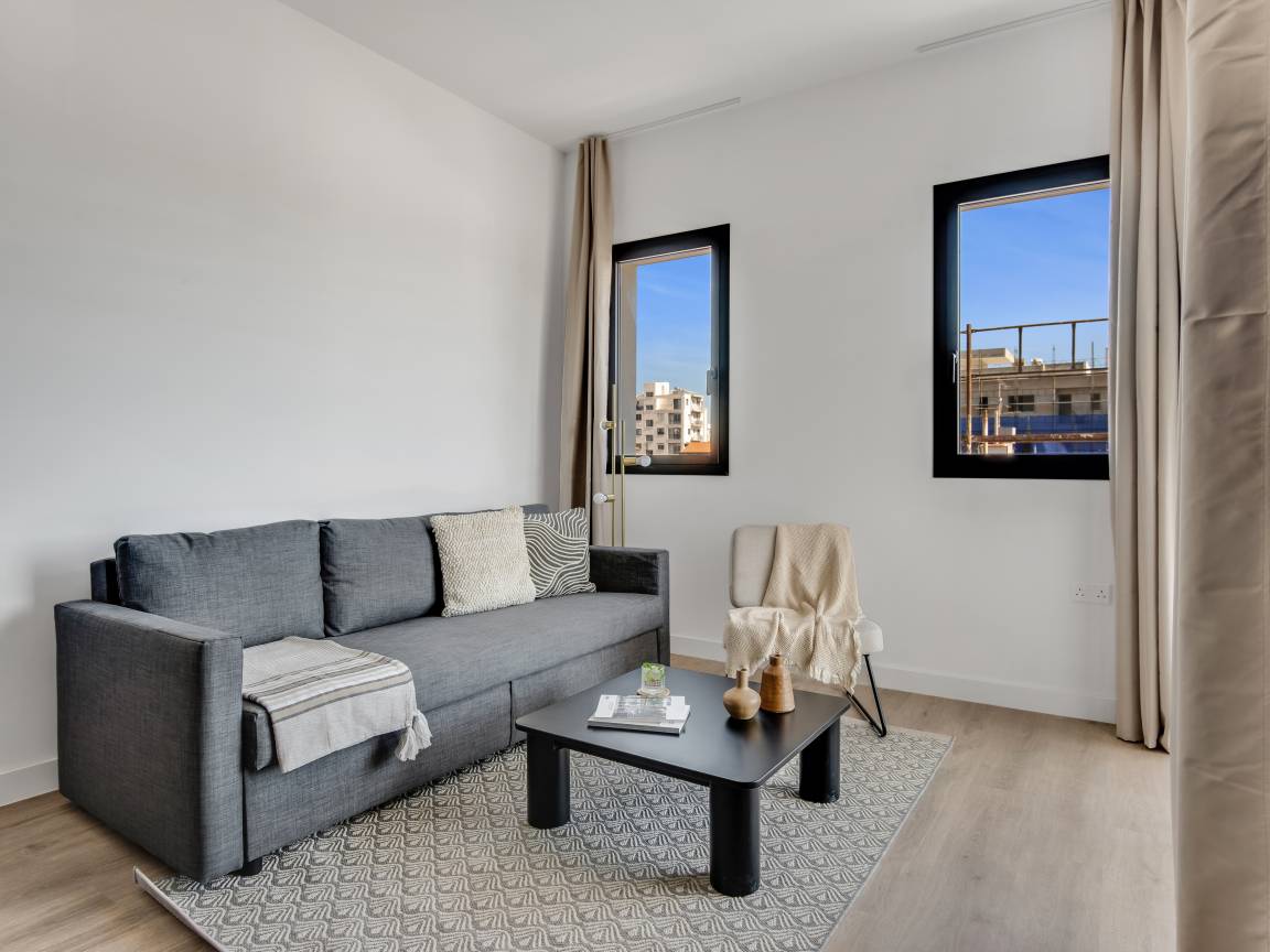 52 M² Apartamento ∙ 2 Habitaciones ∙ 4 Huéspedes - Limassol