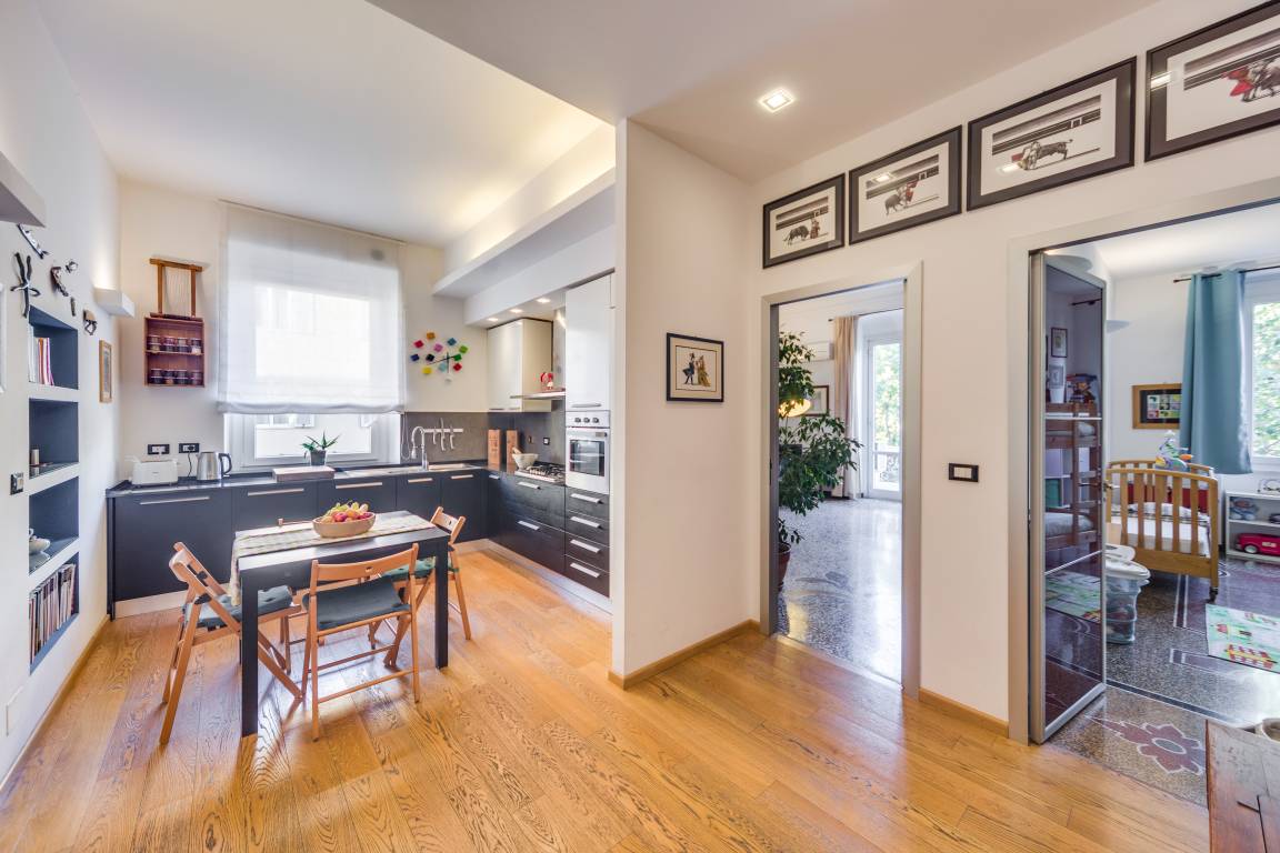 105 M² Appartement ∙ 2 Chambres ∙ 5 Personnes - Gênes