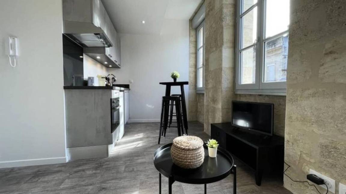 21 M² Apartamento ∙ 2 Huéspedes - Burdeos