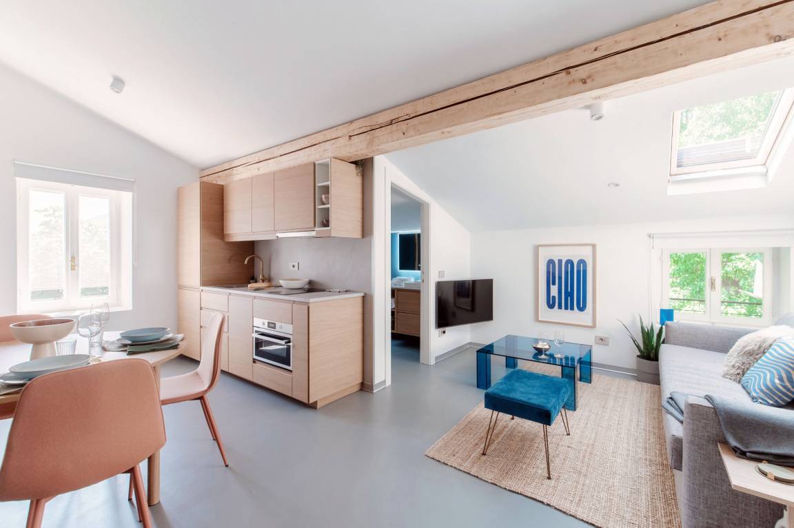 65 M² Apartment ∙ 1 Bedroom ∙ 4 Guests - San Siro