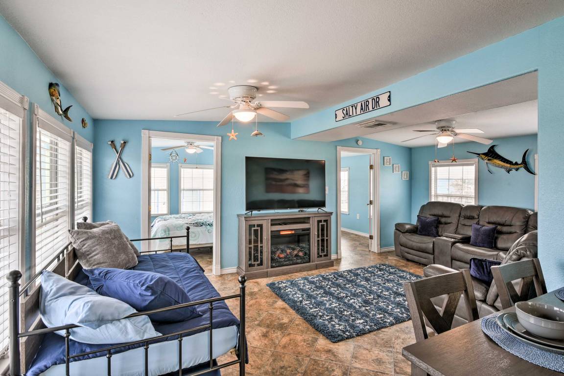 74 M² House ∙ 2 Bedrooms ∙ 6 Guests - Surfside Beach, TX