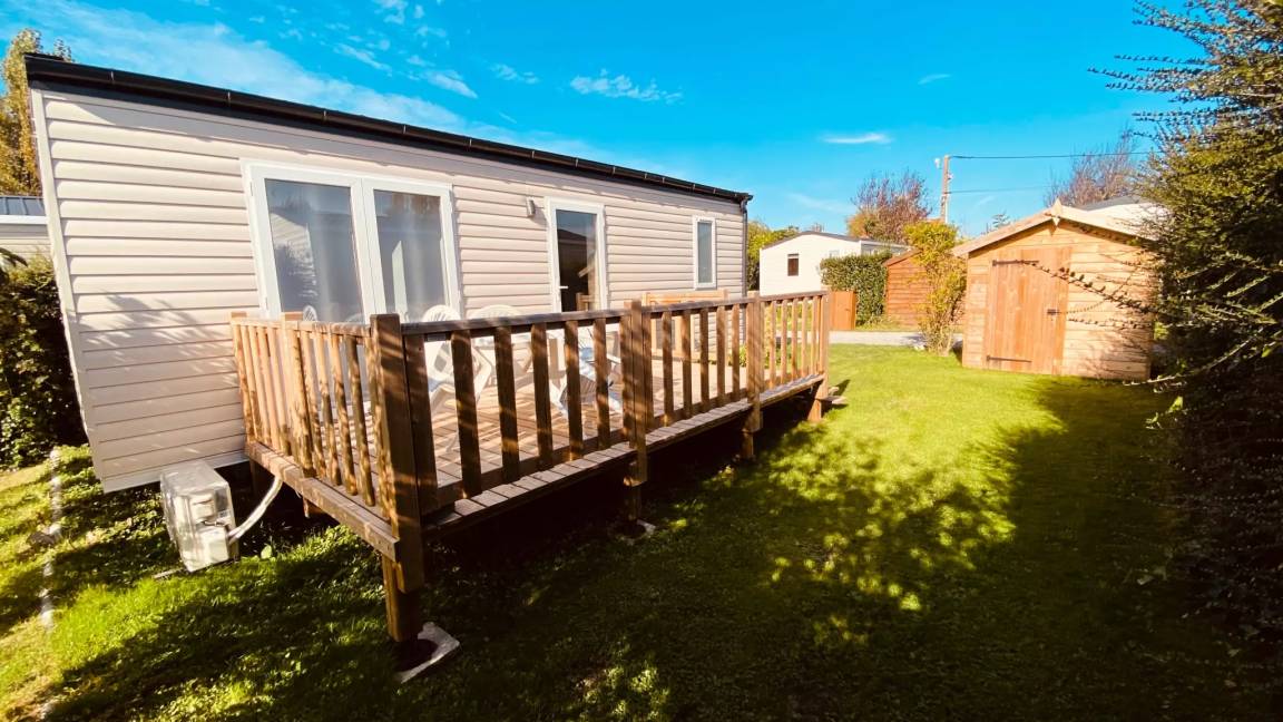 29 M² Asuntovaunu ∙ 2 Makuuhuonetta ∙ 4 Vierasta - Le Crotoy