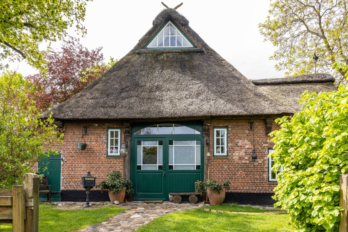 130 M² Landhaus ∙ 3 Schlafzimmer ∙ 7 Gäste - Eddelak