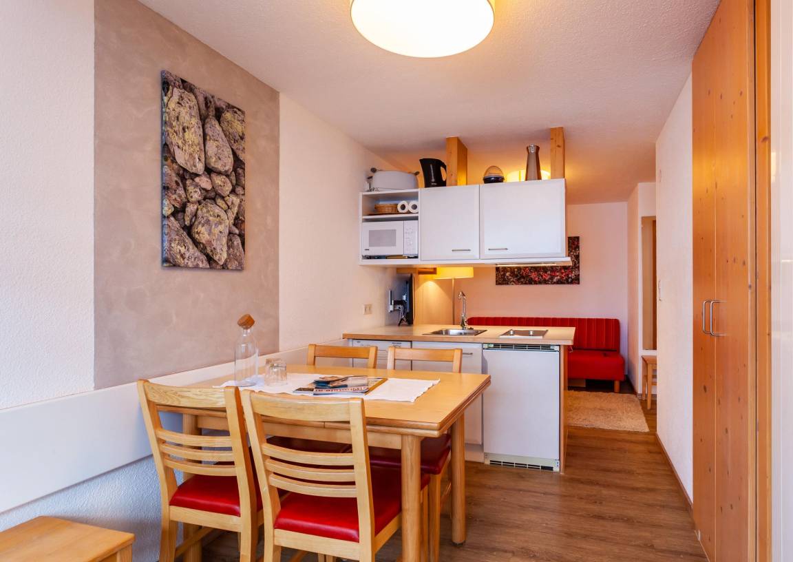 40 M² Apartment ∙ 1 Bedroom ∙ 4 Guests - Plan