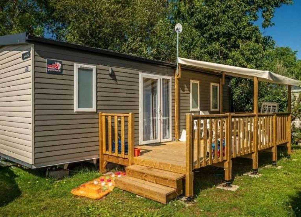 30 M² Camping ∙ 3 Bedrooms ∙ 8 Guests - Damgan