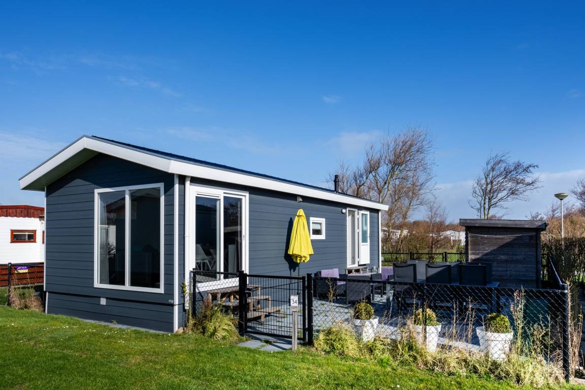 35 M² Chalet ∙ 2 Bedrooms ∙ 5 Guests - Nordholland