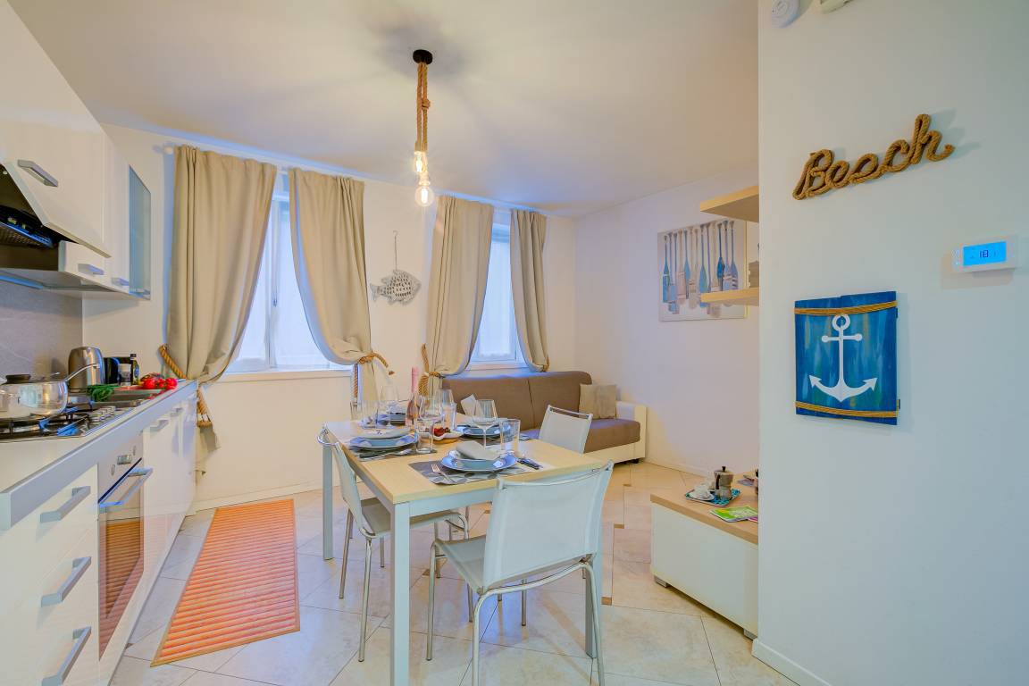 55 M² Apartamento ∙ 1 Habitación ∙ 4 Huéspedes - Riva del Garda