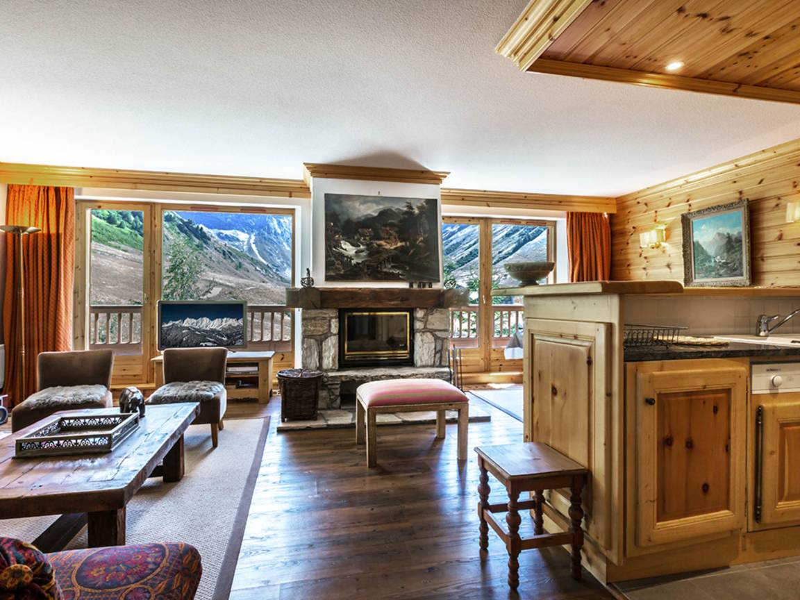 74 M² Appartement ∙ 3 Chambres ∙ 6 Personnes - Val-d'Isère