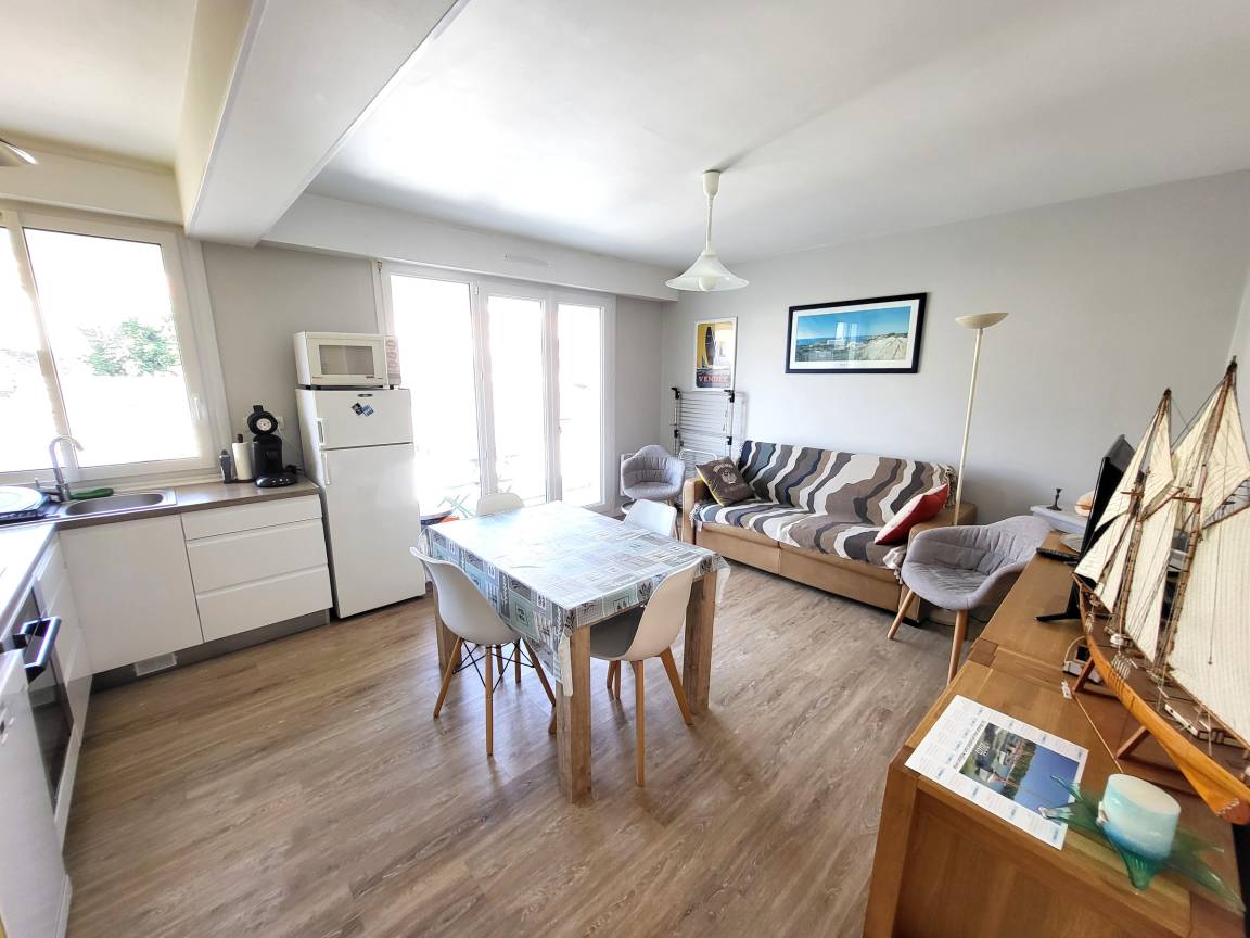 50 M² Appartement ∙ 2 Chambres ∙ 6 Personnes - Olonne-sur-Mer