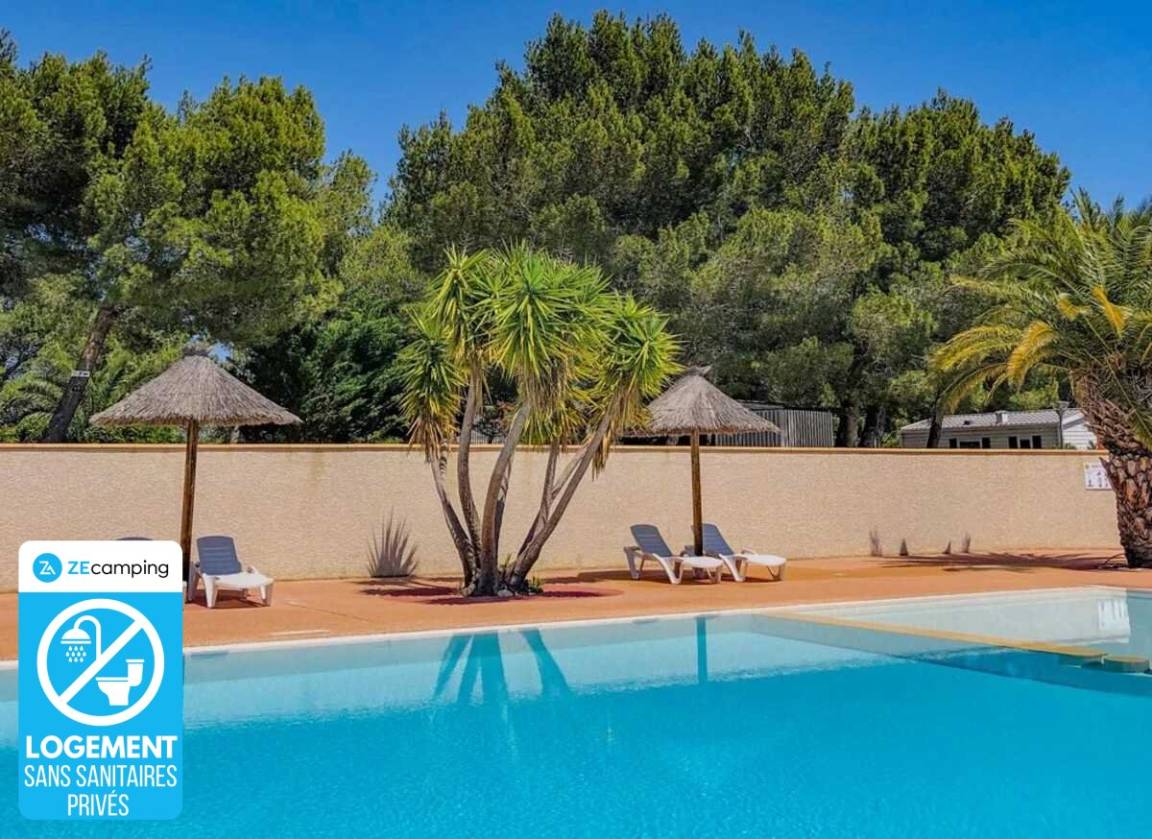 15 M² Camping ∙ 1 Chambre ∙ 2 Personnes - Narbonne