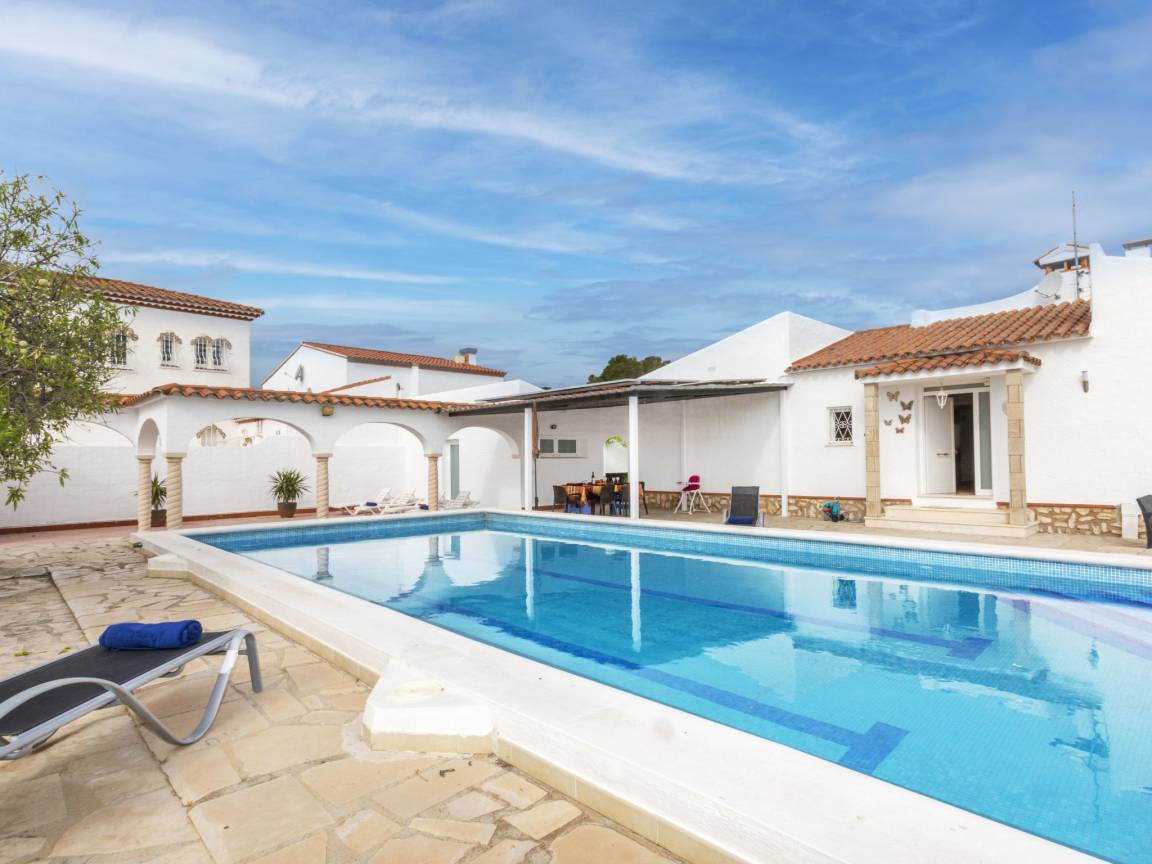 120 M² Maison De Vacances ∙ 3 Chambres ∙ 6 Personnes - Mont-roig del Camp