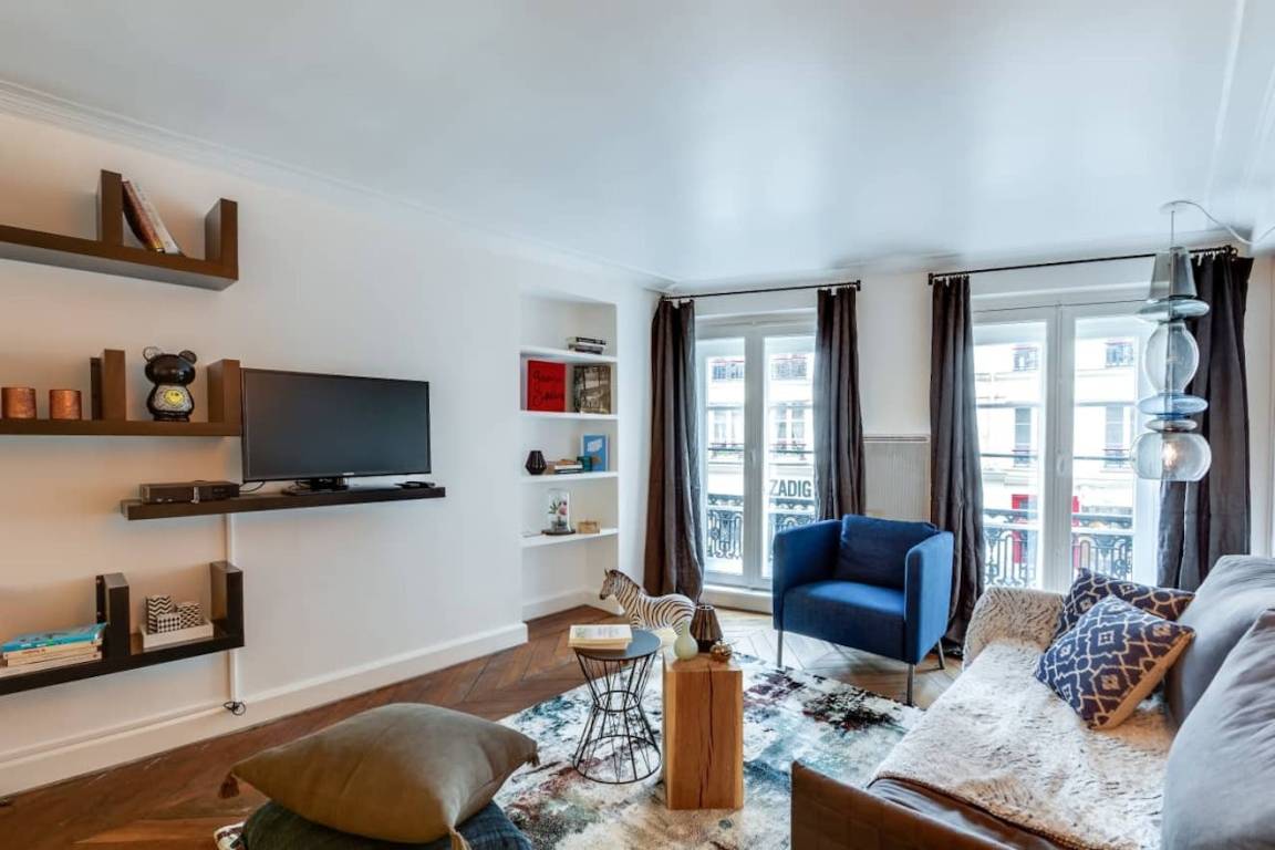 40 M² Appartement ∙ 1 Chambre ∙ 3 Personnes - Rue de Rivoli