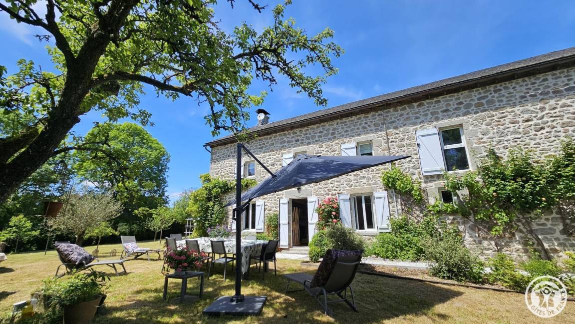 Gîte ∙ 4 Chambres ∙ 8 Personnes - Lac de Bort-les-Orgues