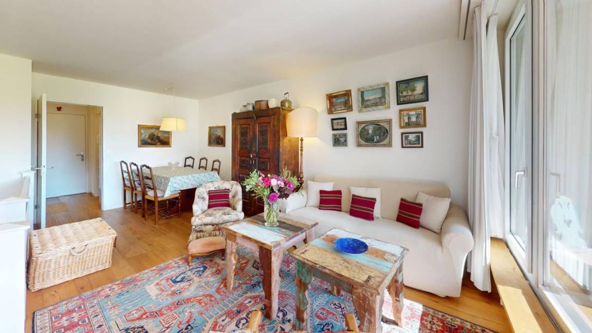 65 M² Ferienwohnung ∙ 2 Schlafzimmer ∙ 4 Gäste - Champfer