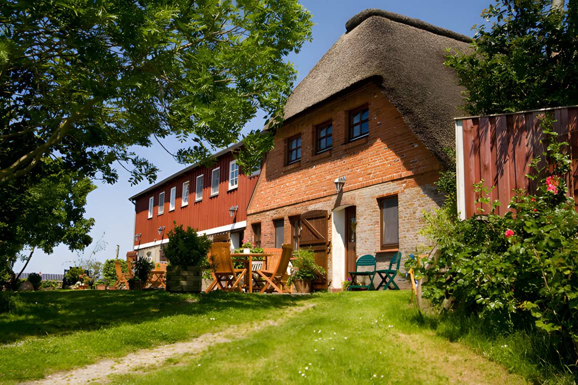 40 M² Appartement ∙ 2 Chambres ∙ 4 Personnes - Pellworm