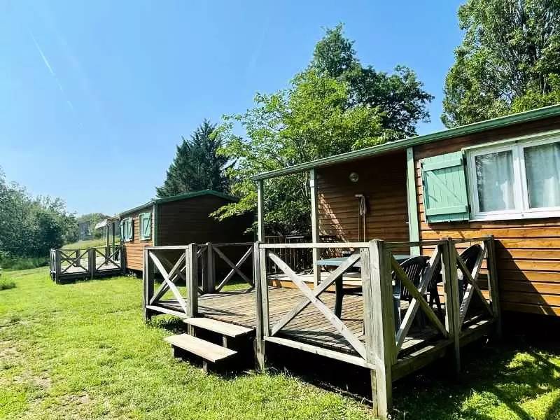 35 M² Chalet ∙ 2 Slaapkamers ∙ 7 Gasten - Cahors