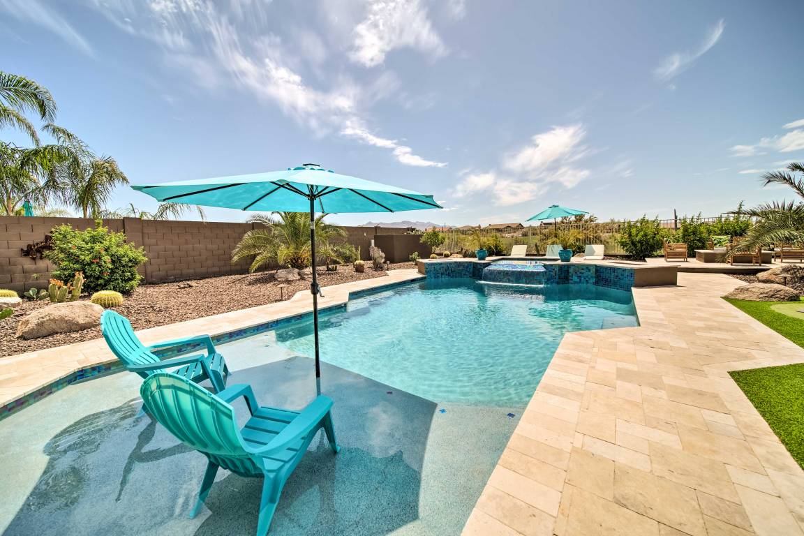 204 M² House ∙ 4 Bedrooms ∙ 8 Guests - Goodyear, AZ