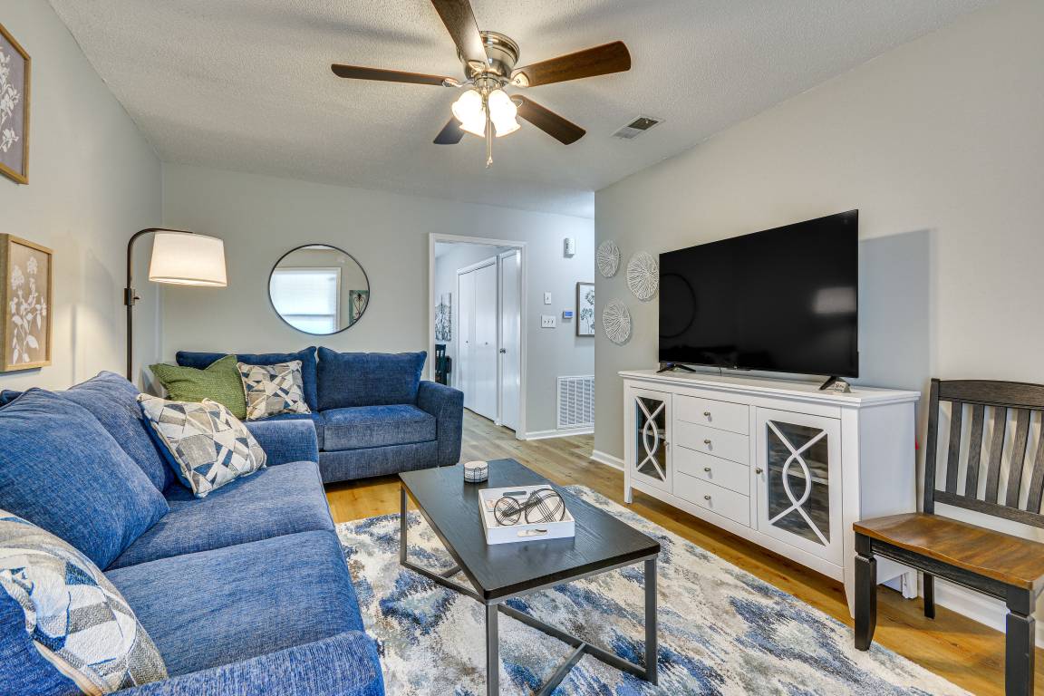 78 M² Apartment ∙ 2 Bedrooms ∙ 4 Guests - Thomasville, NC