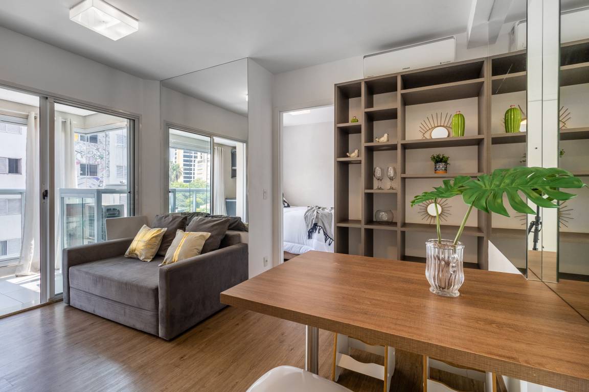 50 M² Appartement ∙ 1 Chambre ∙ 3 Personnes - São Paulo