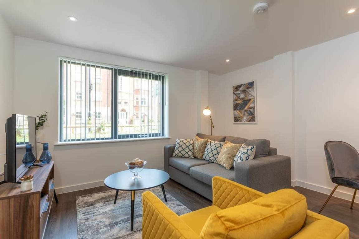 Apartment ∙ 1 Bedroom ∙ 3 Guests - York