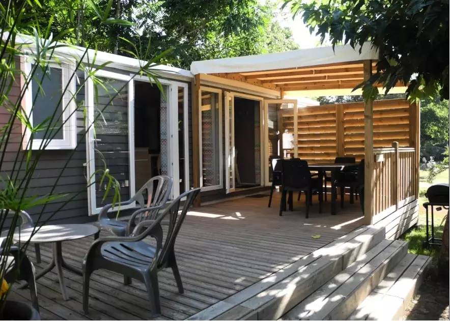 38 M² Mobil-home ∙ 3 Chambres ∙ 6 Personnes - Le Buisson-de-Cadouin