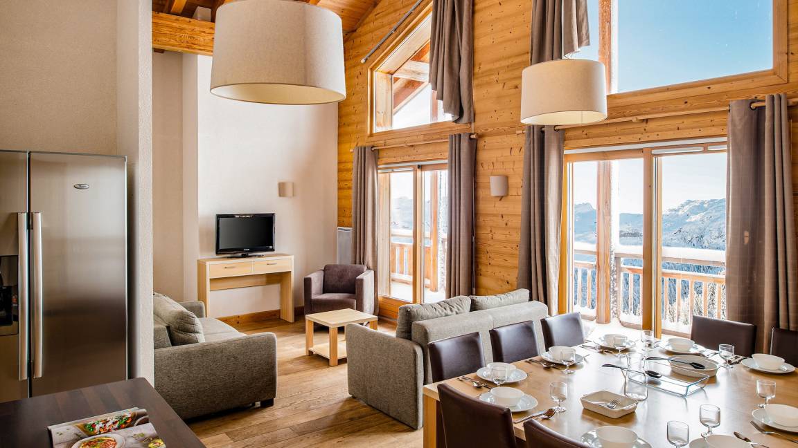 85 M² Apartment ∙ 4 Bedrooms ∙ 10 Guests - Flaine