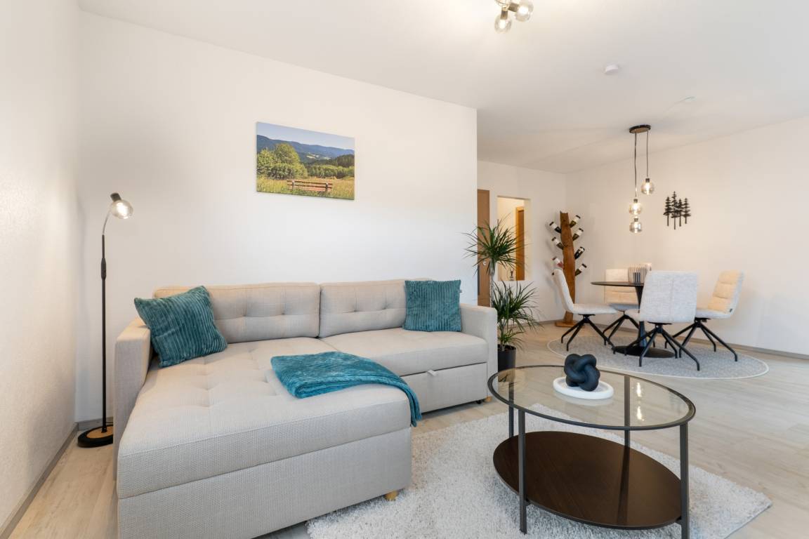 77 M² Appartement ∙ 1 Chambre ∙ 4 Personnes - Durbach